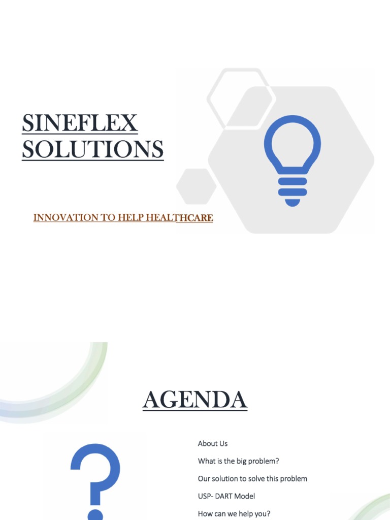Sineflex Proposal | PDF