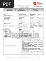 DECIS FORTE Ficha Tecnica 2024 | PDF