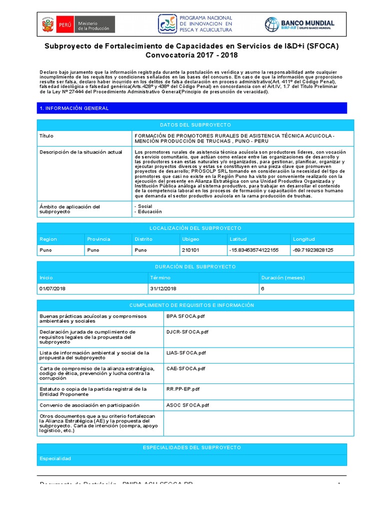 Pnipa-Acu-Sfoca-Pp-000009 (1) Formaciondepromotoresrurales | PDF ...