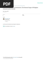 Bienvenido L. Lumbera's Literary Legacy | PDF | Philippines