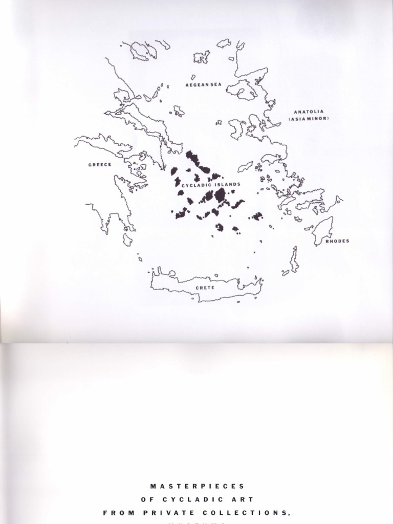 Masterieces of Cycladic Art - Merrin Gallery - Catalogue | PDF