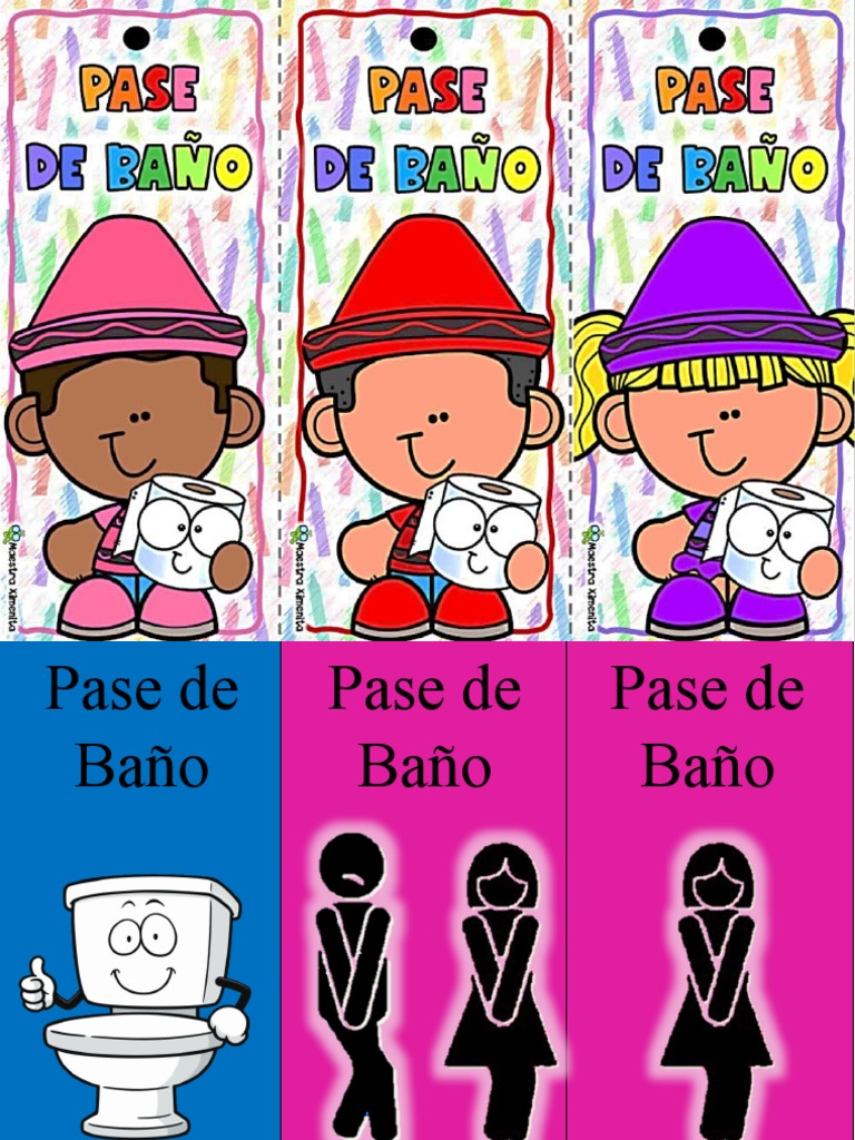 Pase Baño 1 | PDF