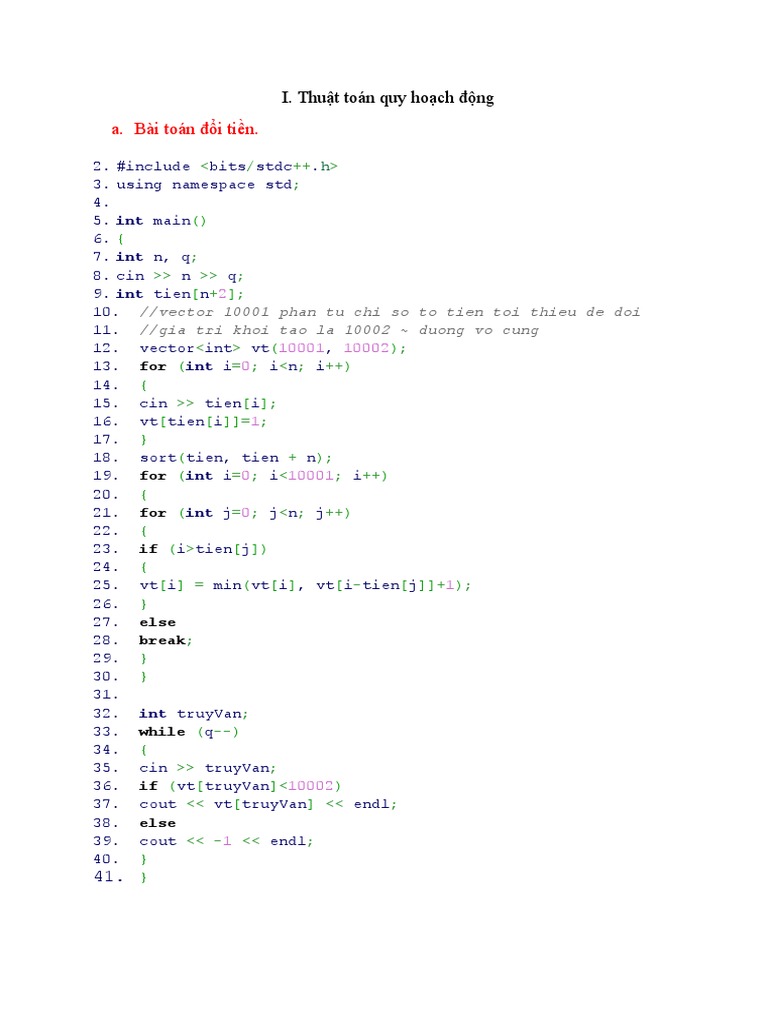 Phan Tich Thiet Ke Thuat Toan | PDF