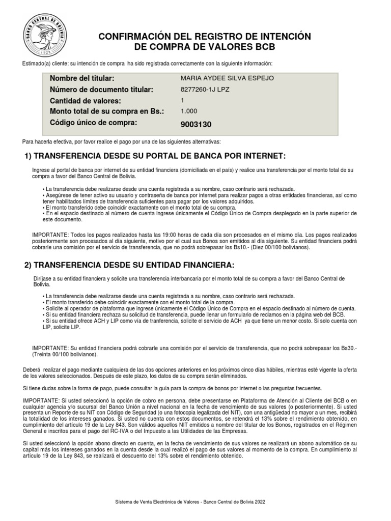 PDF Handler | PDF | Bancos