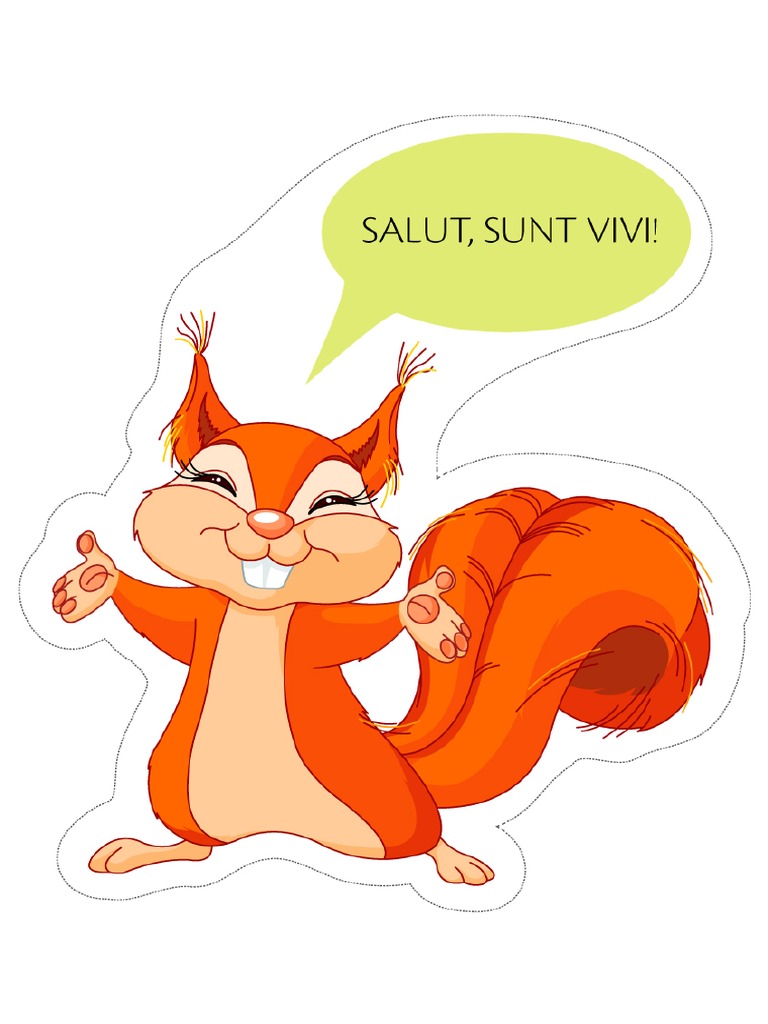 Mascota Format-A3 PERETE Veverita-VIVI CP CDPRESS | PDF