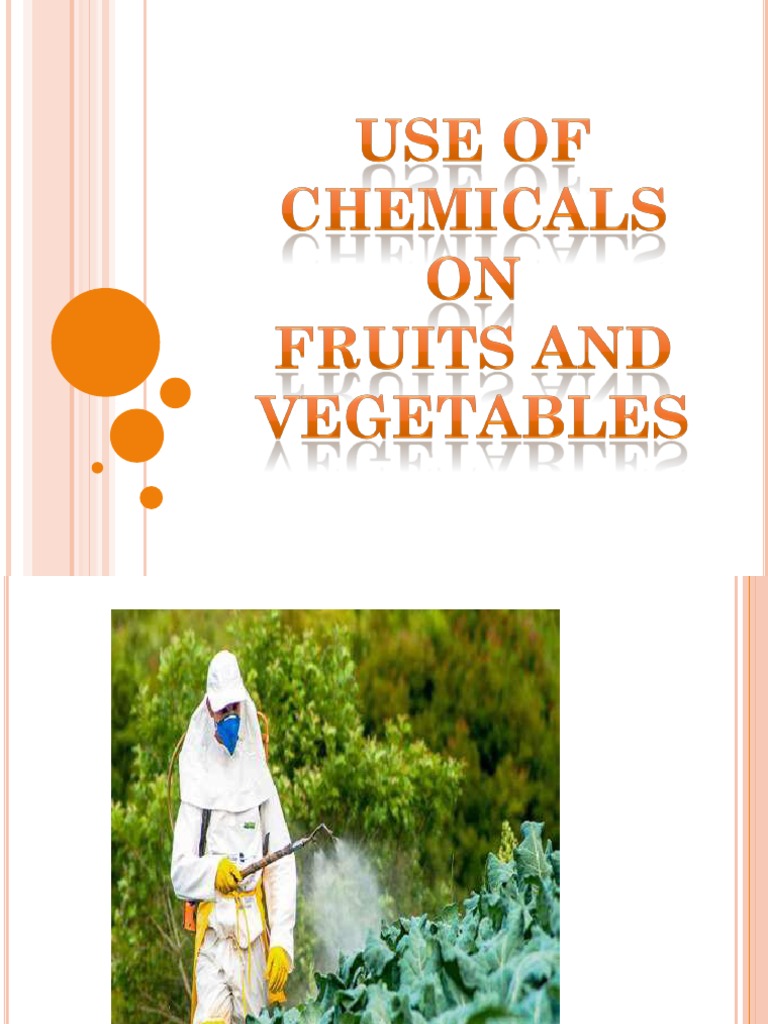 Use of Chemicals | PDF | Pesticide | Insecticide