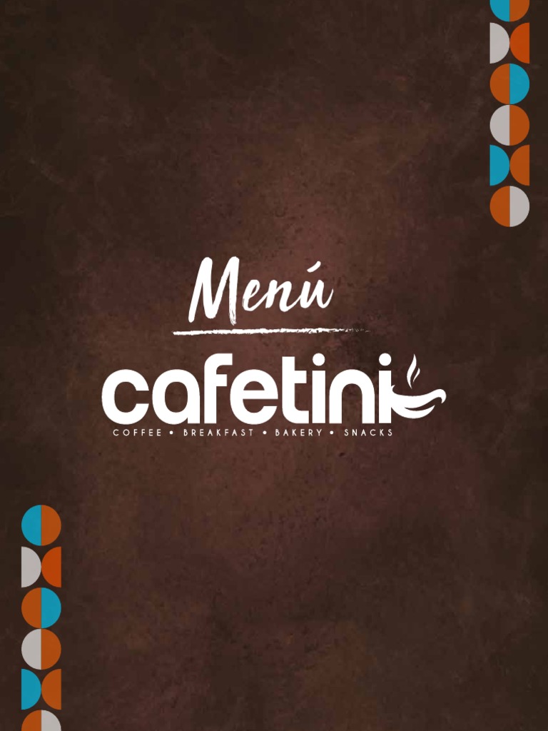 Menu Cafetini Pais | PDF | Tortita | Postres