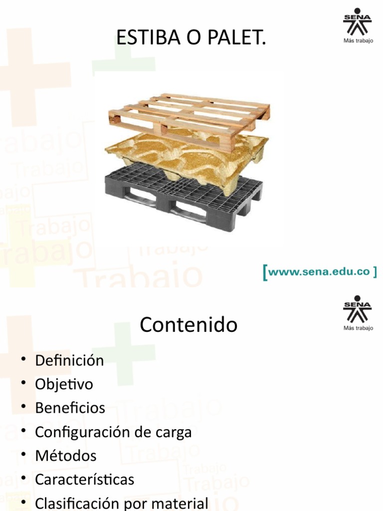 Tipos y características de estibas | PDF