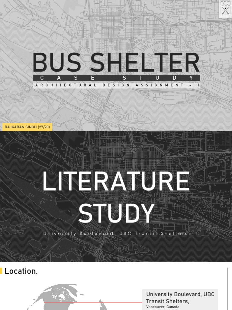 Bus Shelter Case Study | Download Free PDF | Public Transport | Bus