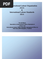 ILO Organizational Chart Overview | PDF | International Labour ...