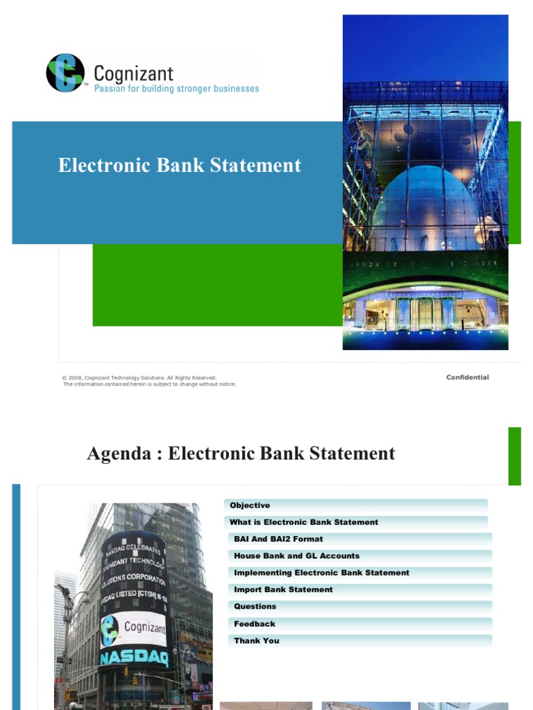 Electronic Bank Statement | PDF | Cheque | Deposit Account