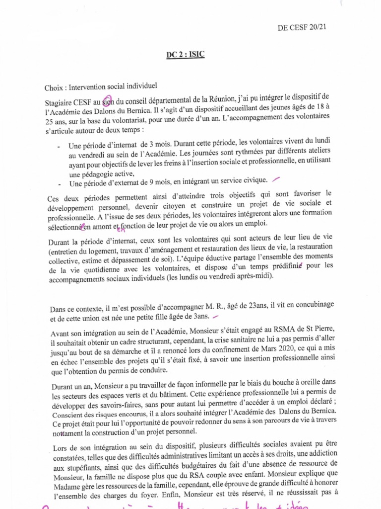 Aurelie Isap Avse Cesf | PDF