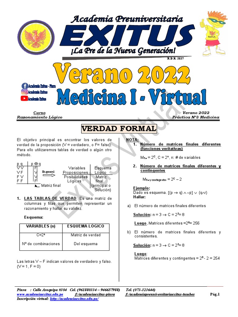 Verdad Formal | PDF | Proposición | Filosofía occidental