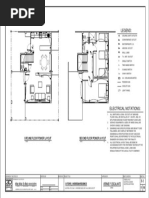Electrical Plan Sample | PDF | Electromagnetism | Electricity