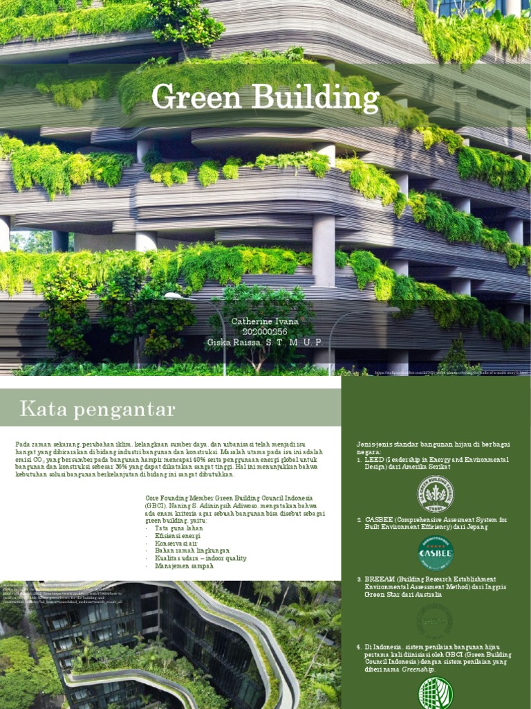 Kriteria Green Building Di Indonesia | PDF