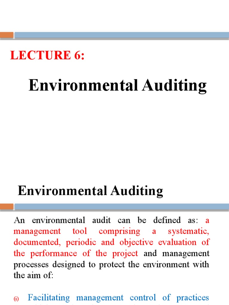 Understanding Environmental Auditing: A Comprehensive Guide to the Process, Purpose, and Stages ...