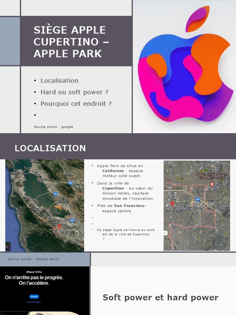 Siège Apple Cupertino - Apple Park | PDF