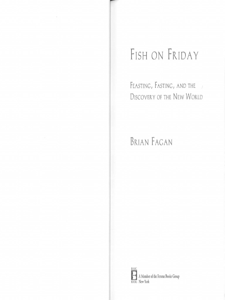 Fagan, Fish On Friday, Ch. 14 | PDF