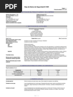 MSDS ND-150 | PDF | Quemar | Hidrógeno