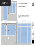 Doors and Windows Details PDF | PDF | Architectural Elements | Metals