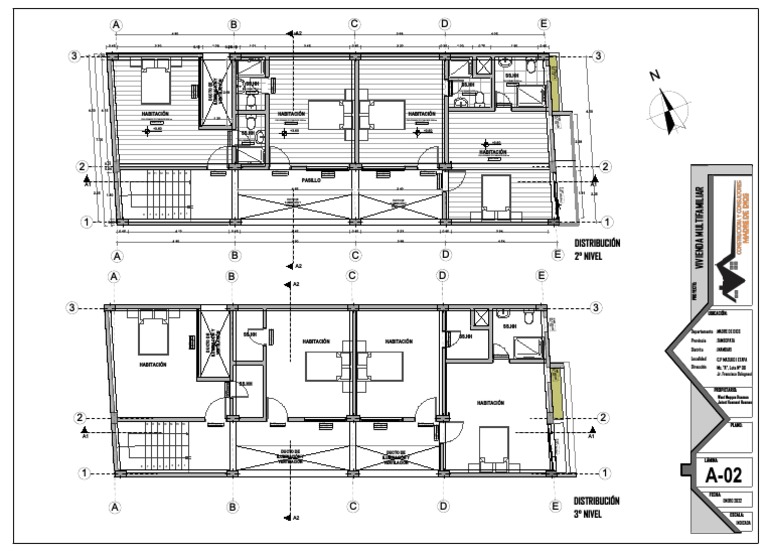 Propuesta Vivienda Fran Obando 2 | PDF