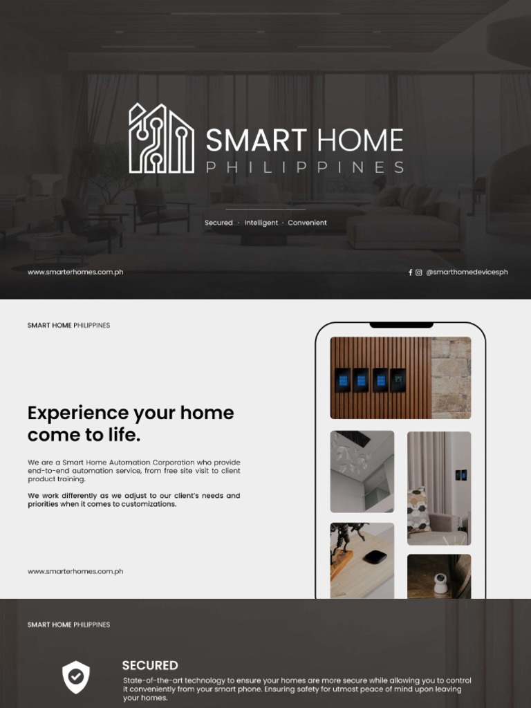 Smart Home PH Company Profile | PDF