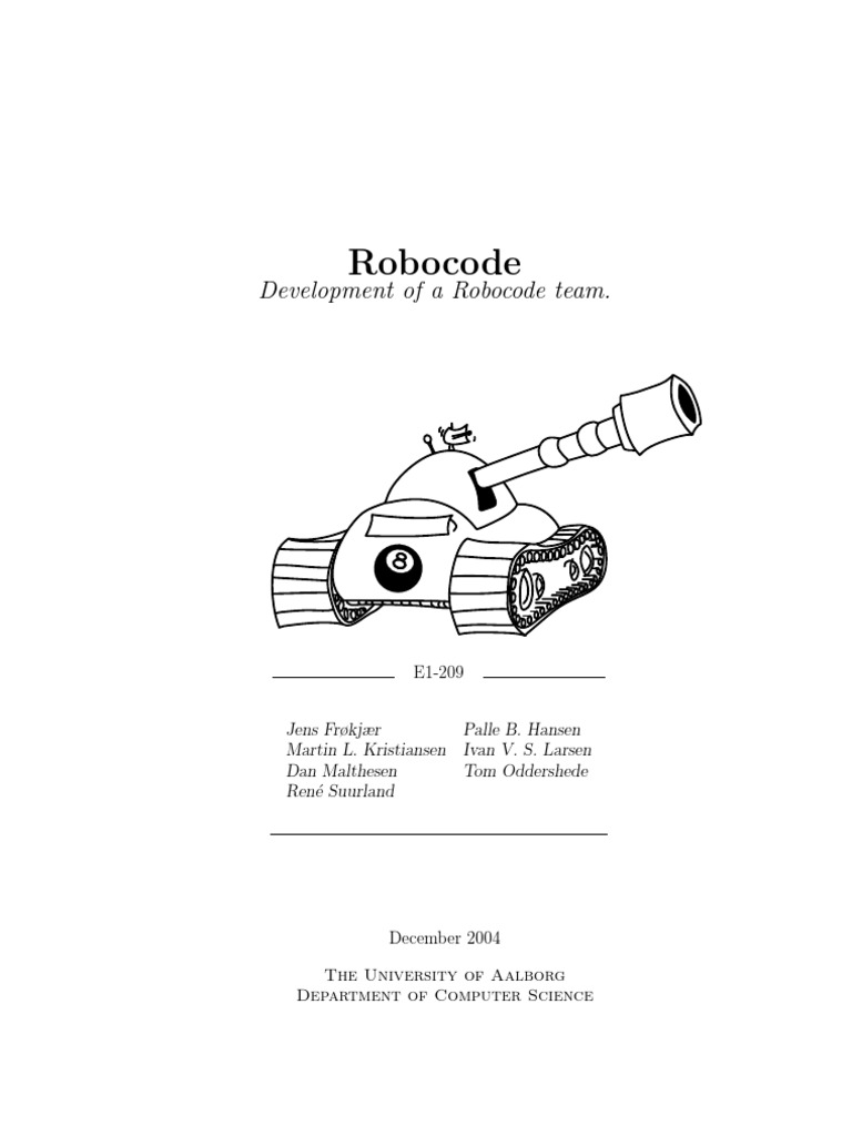 Robocode | Download Free PDF | Bayesian Network | Machine Learning
