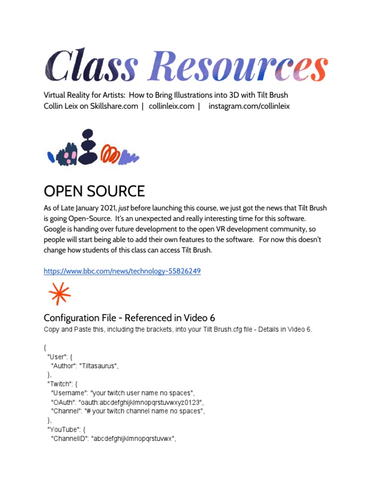 Class Resources - Illustration in VR PDF | PDF | Virtual Reality | Multimedia