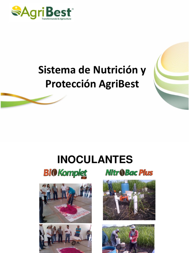 Productos Agribest 2018 | PDF | Fertilizante | Nutrientes