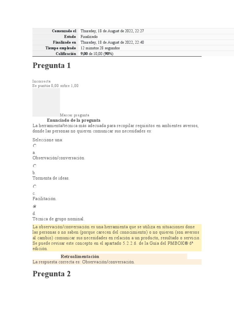 Evaluacion Clase 5 | PDF | Informática
