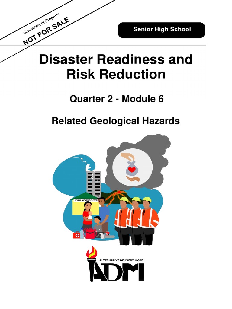 DRRR Q2 Mod6 Geological Hazards v4 - Copy | PDF | Landslide | Sinkhole