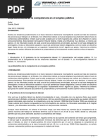 Carta Documento OCA-EDITABLE | PDF
