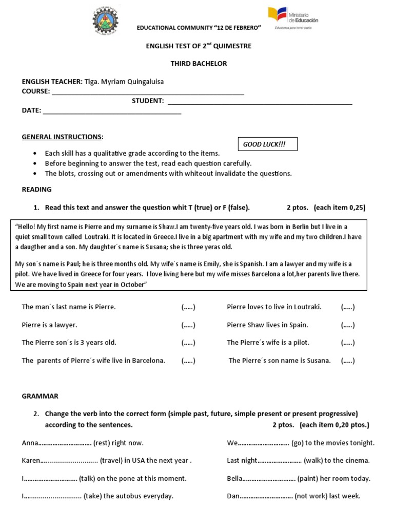 Remedial Es | PDF | Perfect (Grammar) | Linguistics