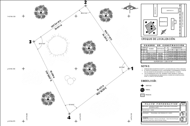 Topo Bueno | PDF | Geodesia | Cartografía