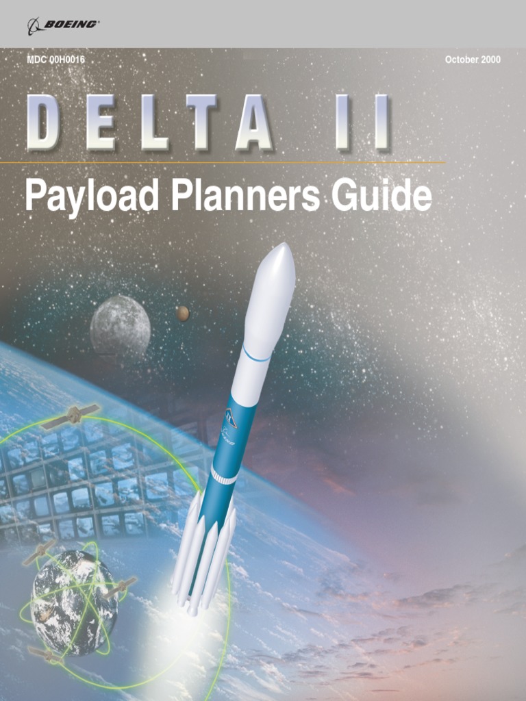 2TP - Payload Planners Guide - Delta II PPG 2000 | PDF | Multistage ...