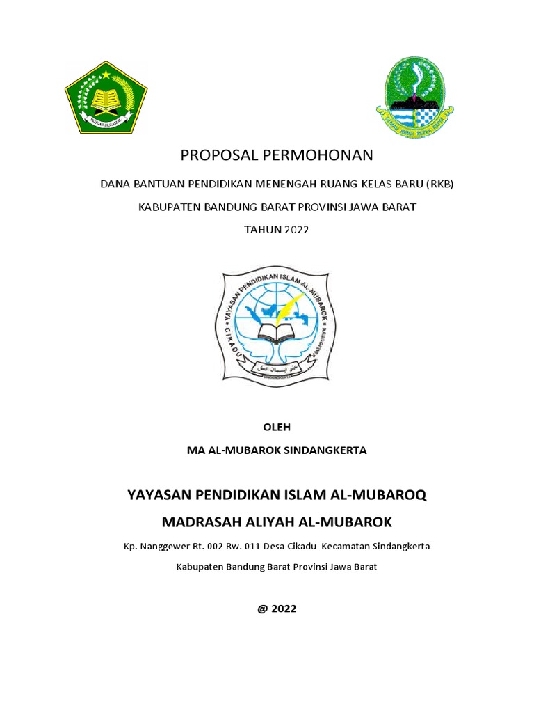 Proposal RKB Adb 2022 | PDF