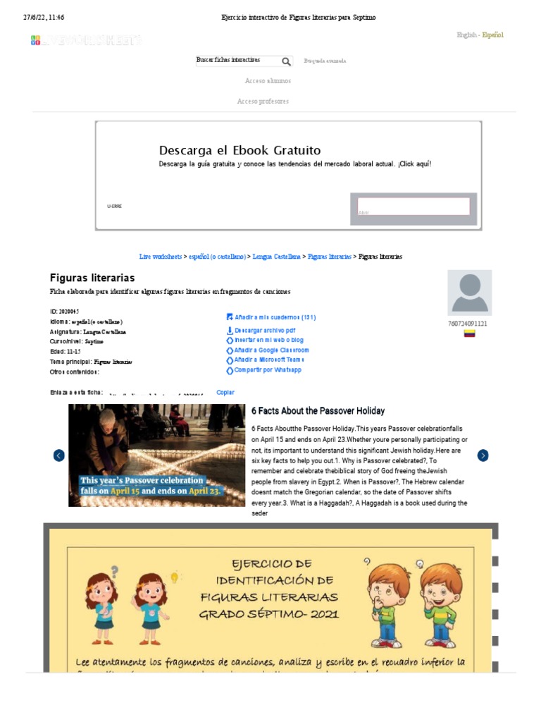 Figuras Literarias | PDF