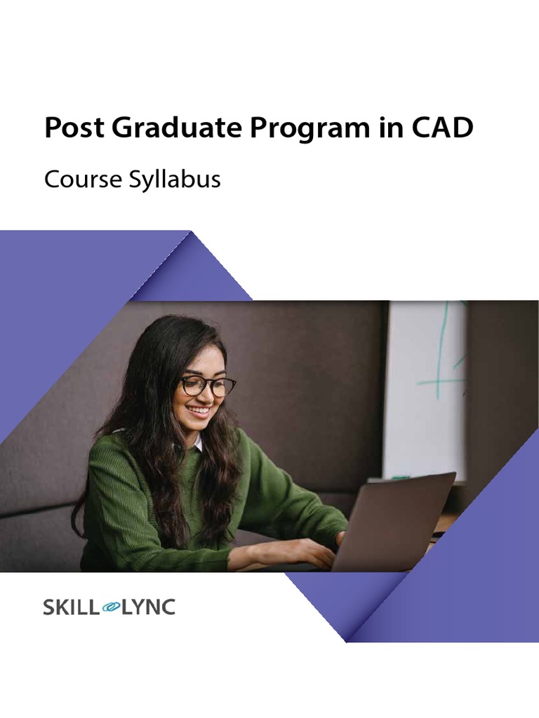 PG Program in CAD | PDF | Design | Rendering (Computer Graphics)