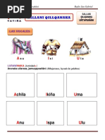 Alimentos en Aymara | PDF | Cocina, comidas y vino