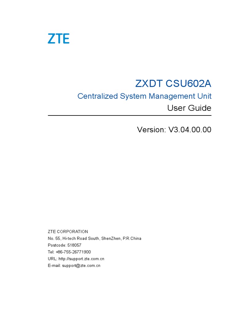CSU New Manual | PDF | Ip Address | Computer Network