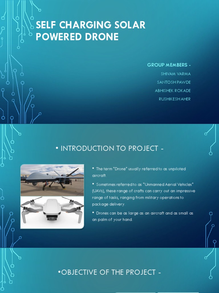 Solar Drone | PDF