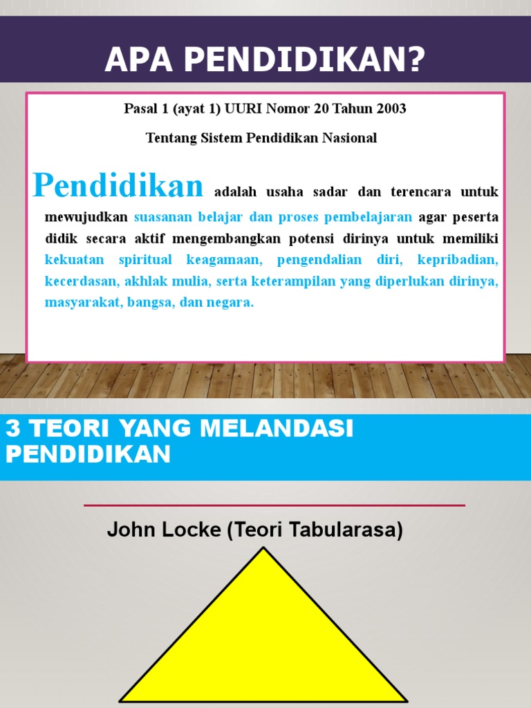 Materi PPT Psi Pendidikan (Pertama) | PDF