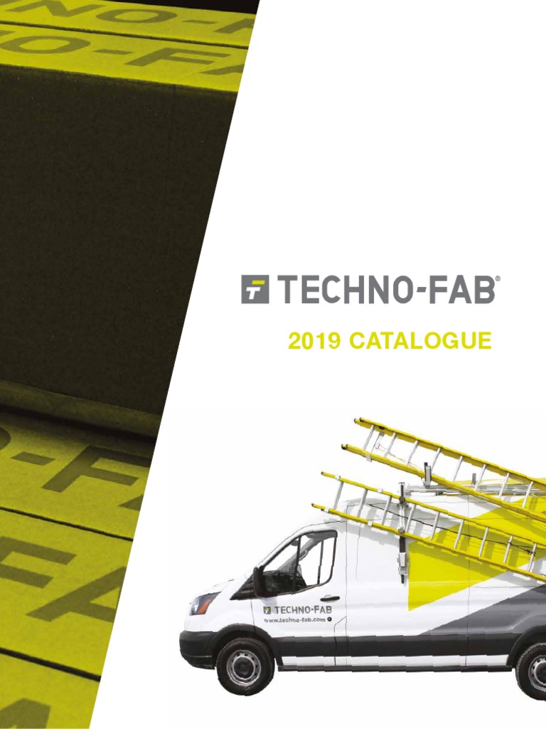 Techno Fab 2019 Catalogue English | PDF | Ladder | Wheeled Vehicles