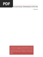 Lighthouse | PDF | To The Lighthouse | Narration