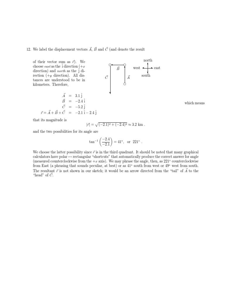 P03 012 Pdf Euclidean Vector Cartesian Coordinate System
