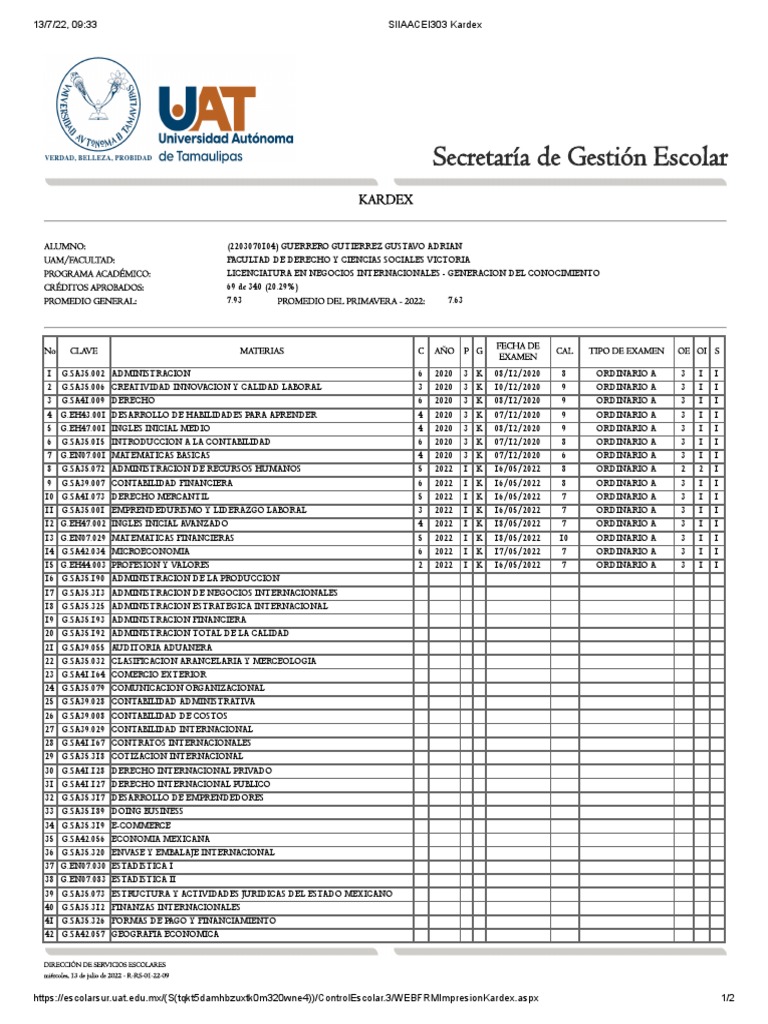 Kardex | PDF | Business | Economias