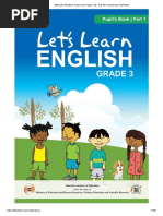 English Year 3 Textbook PDF | PDF