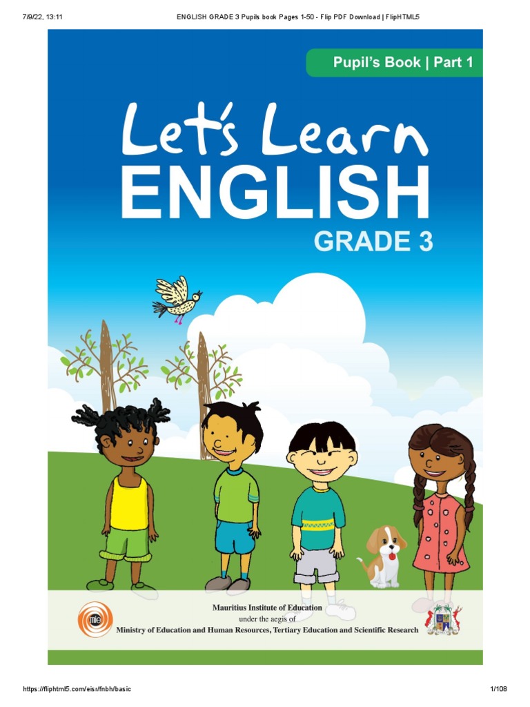 English Grade 3 Pupils Book Pages 1-50 | PDF | Publishing