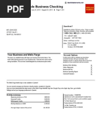 Truist Bank Statement Template - Mbcvirtual (AutoRecovered) | PDF