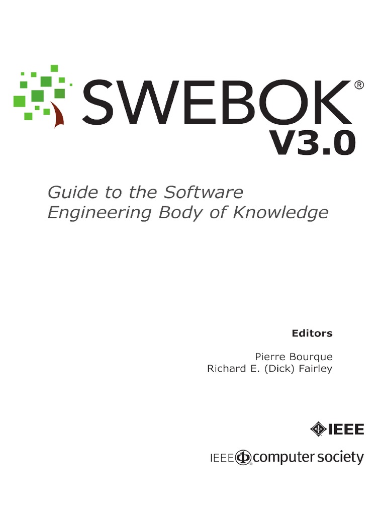 SWEBOKv 3 | PDF | Computer Programming | Databases
